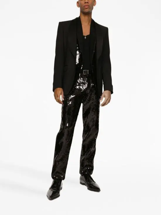 Dolce & Gabbana Sicilia-fit Tuxedo Jacket - Black