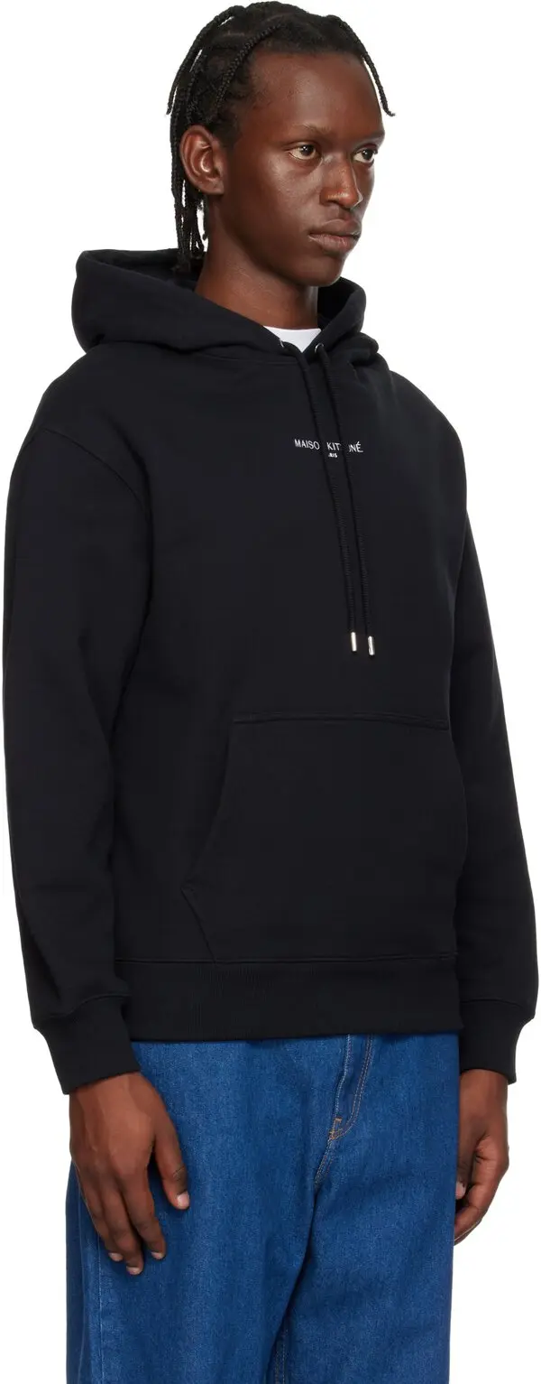 Maison Kitsuné Paris Logo Hoodie