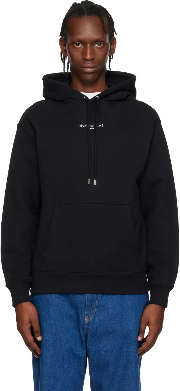 Maison Kitsuné Paris Logo Hoodie