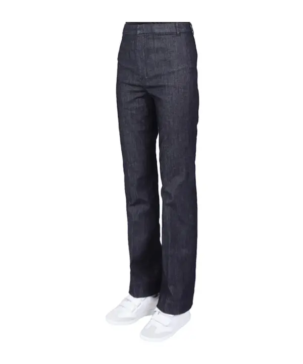 Max Mara Tailored Belt-loop Slacks With Multiple Pockets