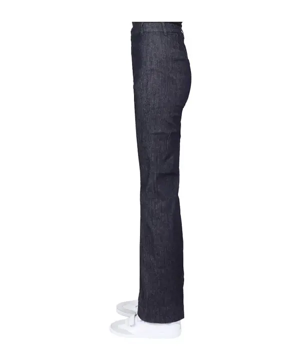 Max Mara Tailored Belt-loop Slacks With Multiple Pockets