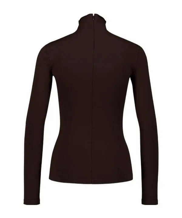 FERRAGAMO High Neck Knitted Jumper