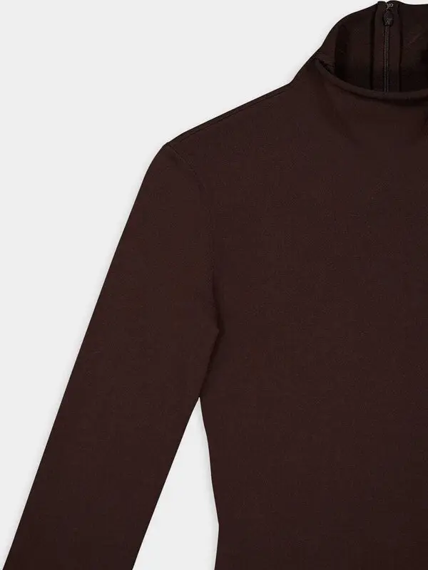 FERRAGAMO High Neck Knitted Jumper