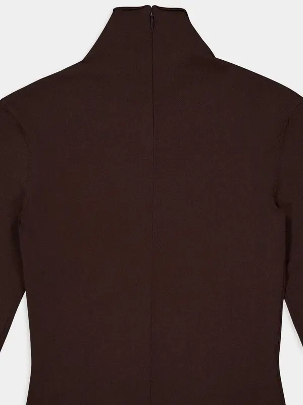 FERRAGAMO High Neck Knitted Jumper
