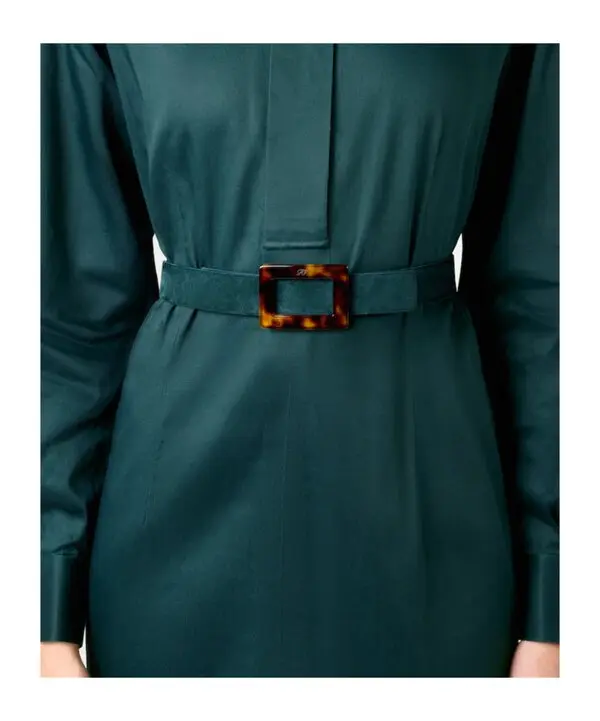 ROGER VIVIER Belle Vivier Suede Belt