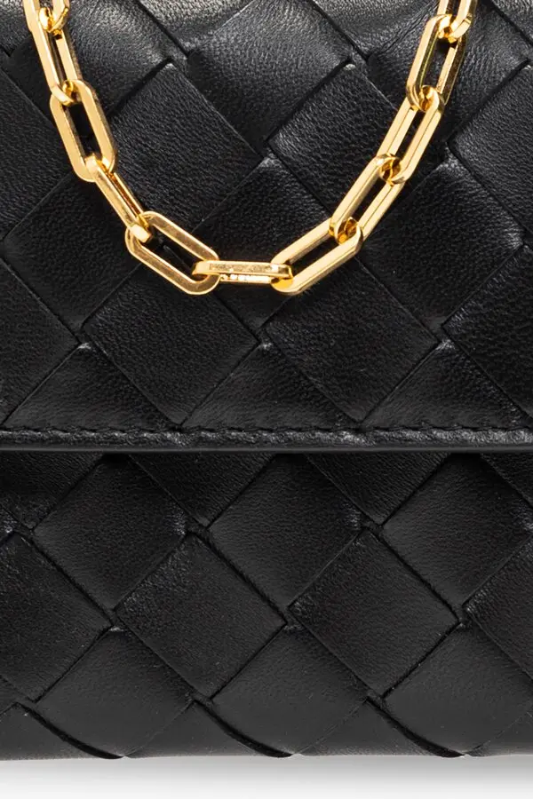 Bottega Veneta Logo Wallet