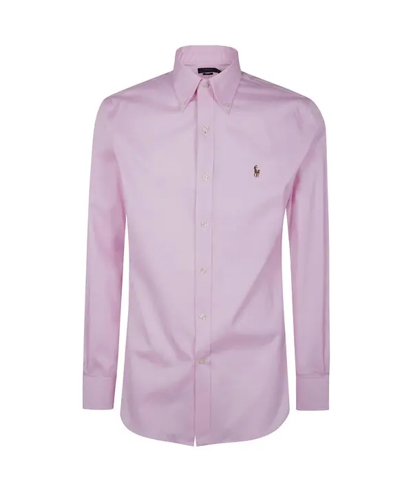 Polo Ralph Lauren Polo Pony-embroidered Shirt - Pink