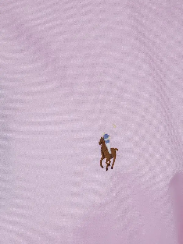 Polo Ralph Lauren Polo Pony-embroidered Shirt - Pink