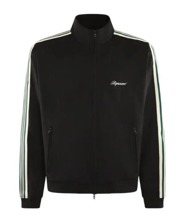 REPRESENT Logo Embroidered Track Jacket