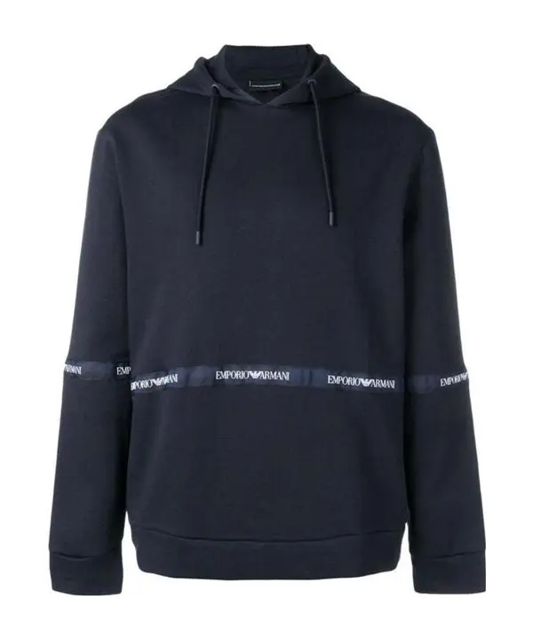 Emporio Armani Hoodie - Black