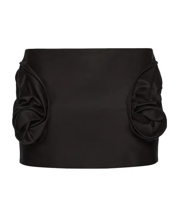 Magda Butrym Rose Hip Mini Skirt