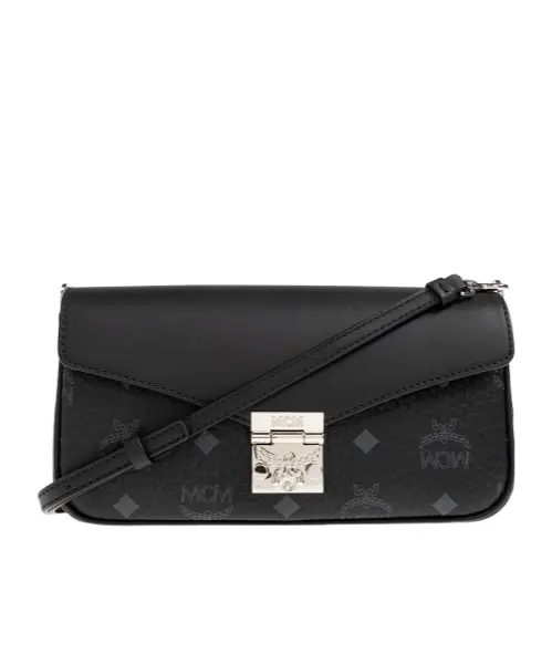 Mcm Tracy Crossbody Bag - Black