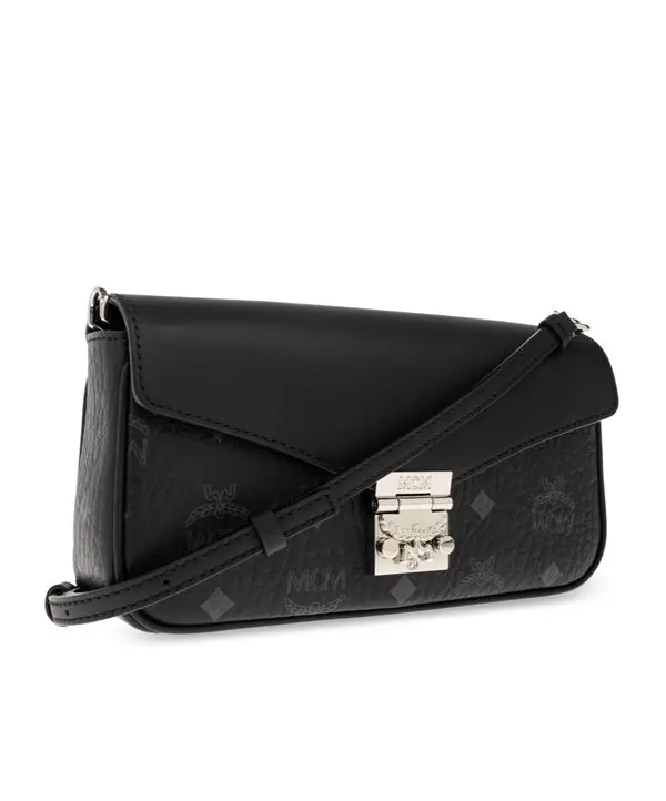 Mcm Tracy Crossbody Bag - Black