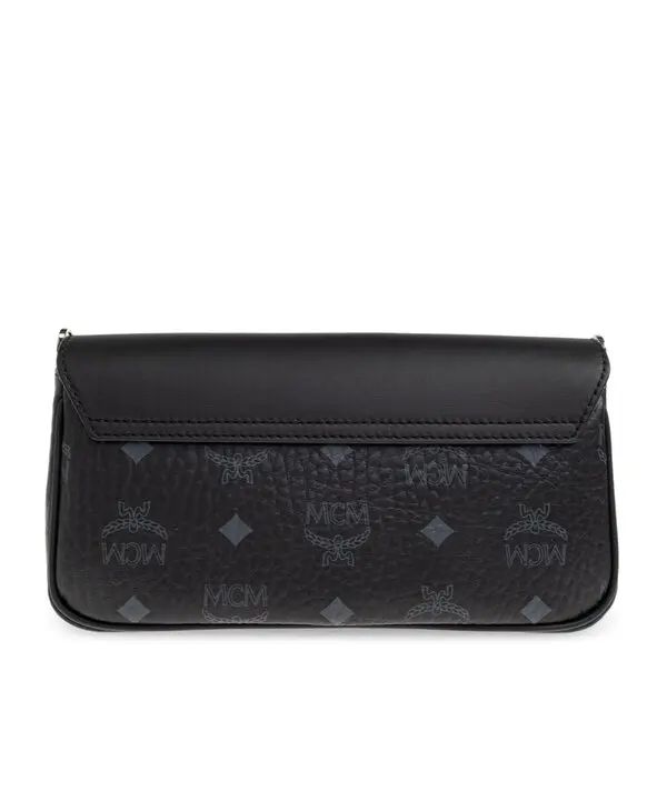 Mcm Tracy Crossbody Bag - Black