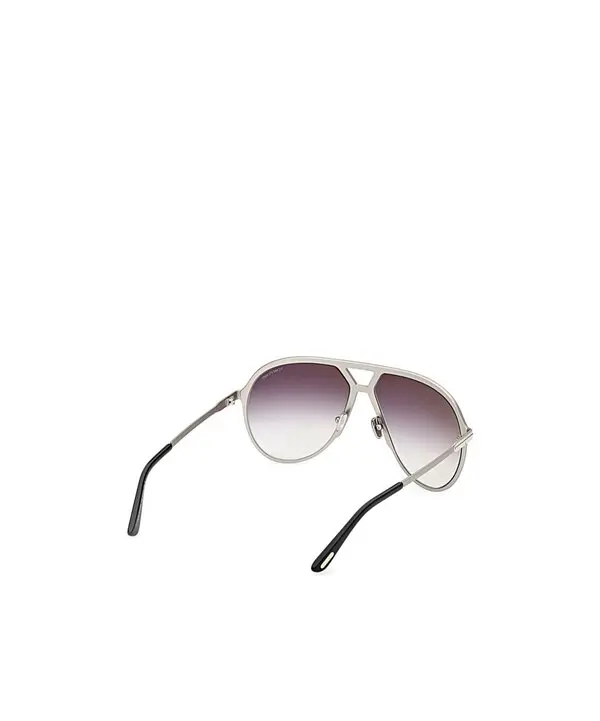 TOM FORD Aviator Sunglasses With Logo Detail