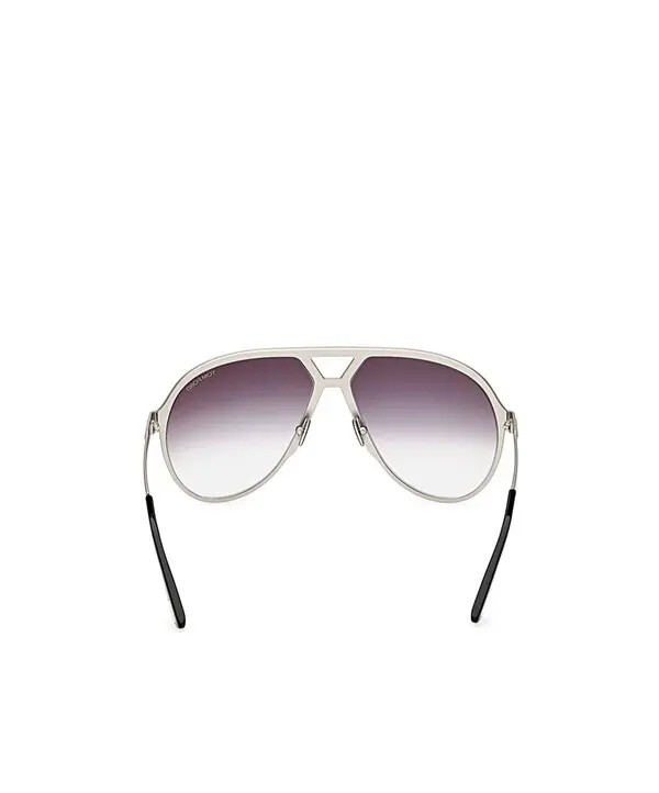 TOM FORD Aviator Sunglasses With Logo Detail