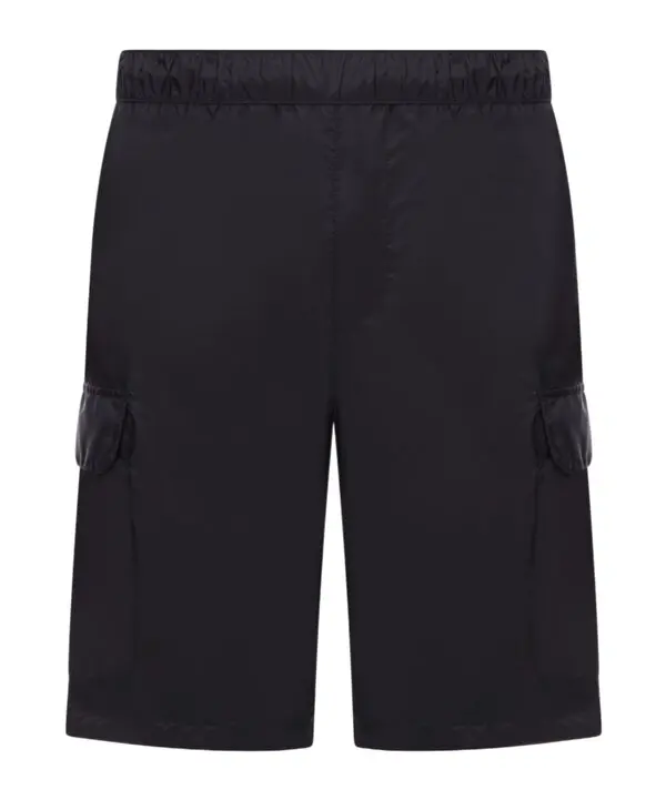 Prada Re-nylon Cargo Swim Trunks - Black