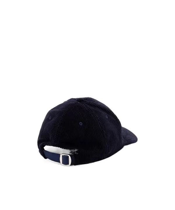 Gucci Embroidered Velvet Baseball Cap