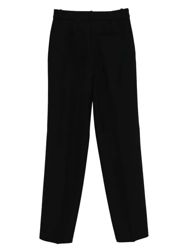 RÓHE Belt Loop Casual Pants - Black