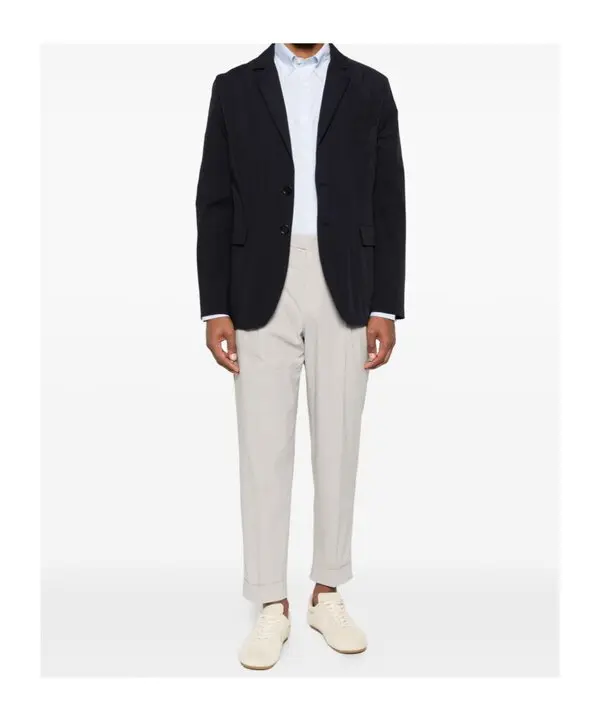 Aspesi Two-button Unlined Blazer - Black