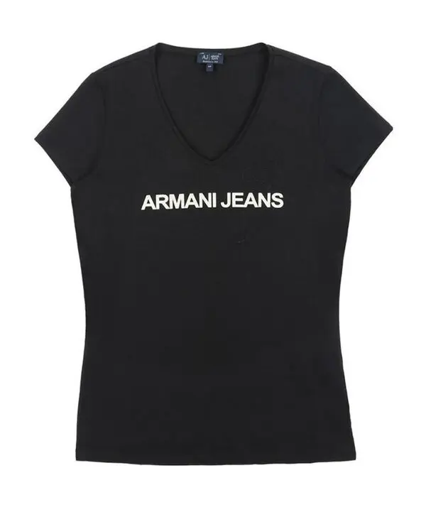 Emporio Armani V-neck Logo T-shirt