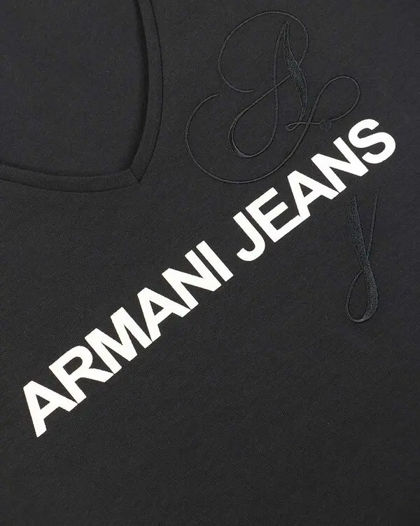 Emporio Armani V-neck Logo T-shirt
