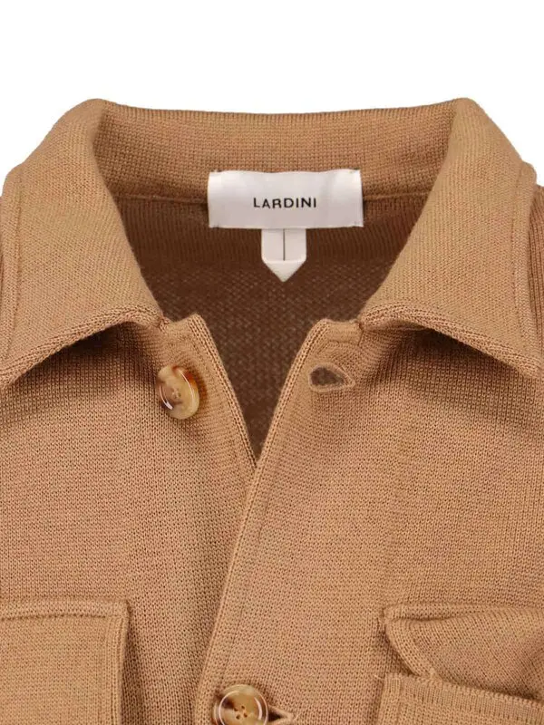LARDINI Single-breasted Tailored Jacket - Green