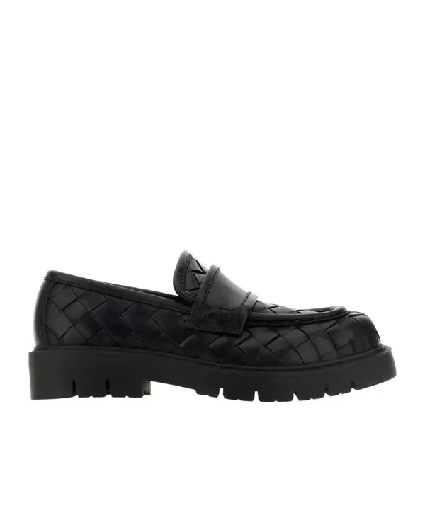 Bottega Veneta Intrecciato Moccasins