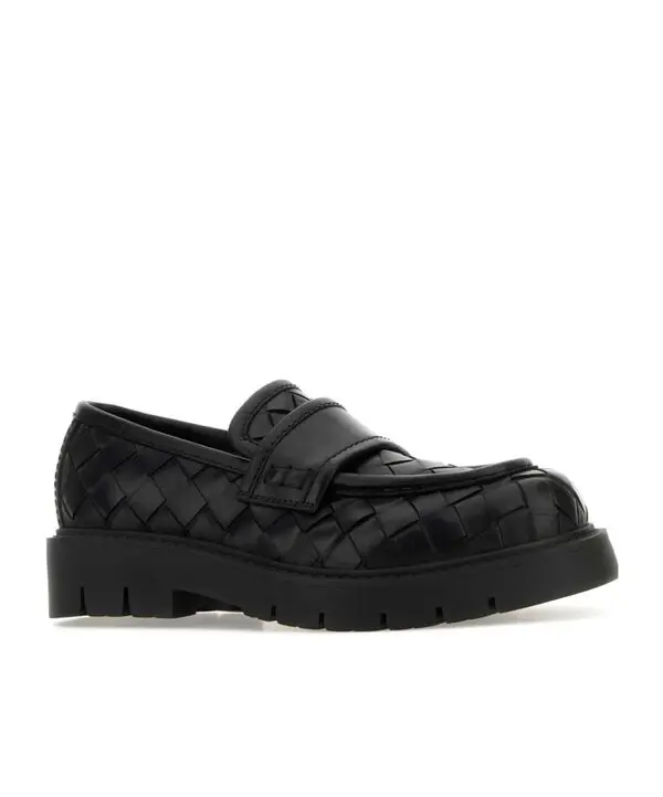 Bottega Veneta Intrecciato Moccasins