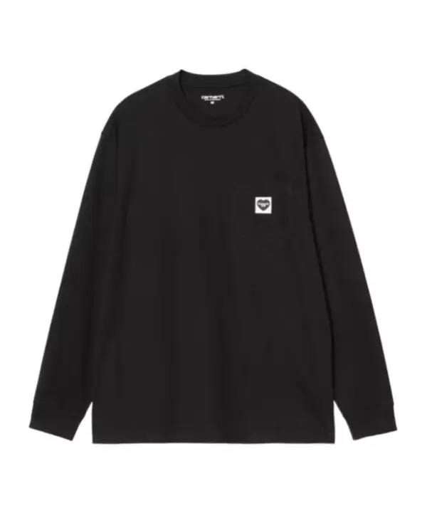 Carhartt Pocket Heart Long-sleeve T-shirt