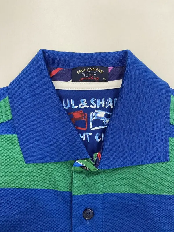 PAUL  SHARK Short-sleeved Polo Shirt