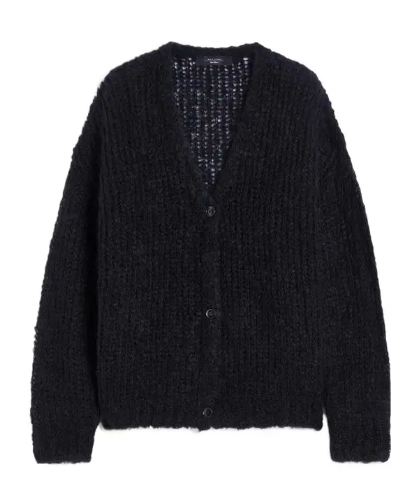 Max Mara Textured V-neck Cardigan