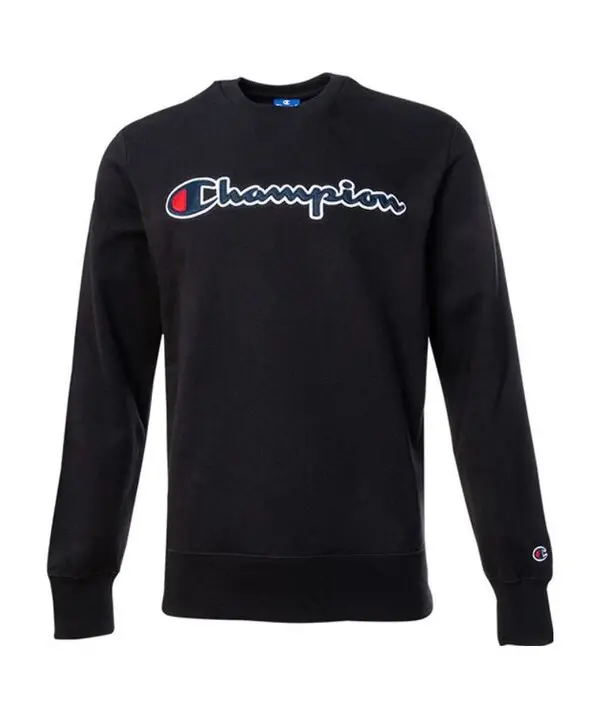 Champion Round Neck Logo Sweater