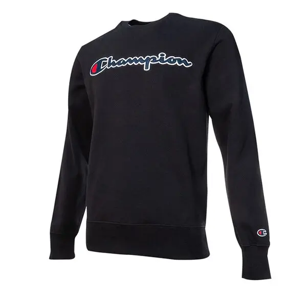 Champion Round Neck Logo Sweater