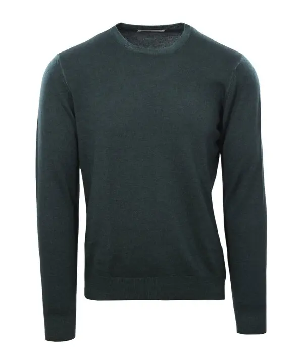 GRAN SASSO Long Sleeve Crewneck Jumper - Green