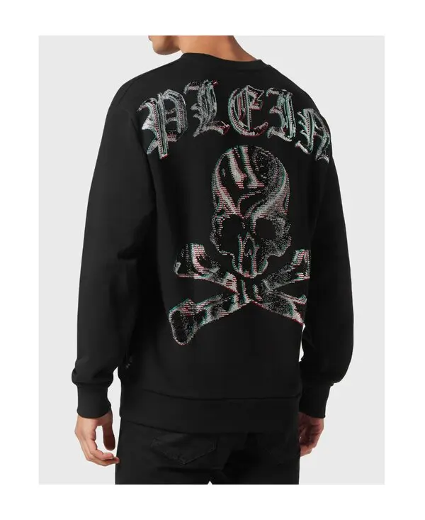 Philipp Plein Embellished Crewneck Sweatshirt