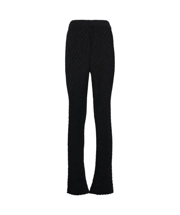 Alanui A Love Letter To India Flared Trousers