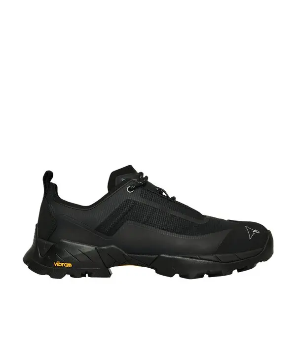 ROA Katharina Lace-up Sneakers - Black