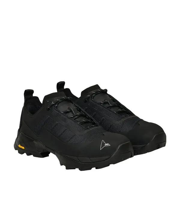 ROA Katharina Lace-up Sneakers - Black