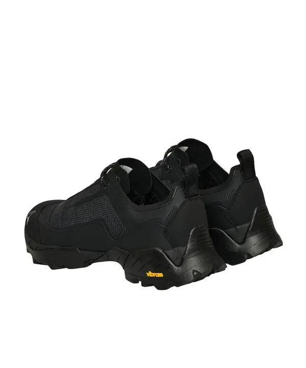 ROA Katharina Lace-up Sneakers - Black