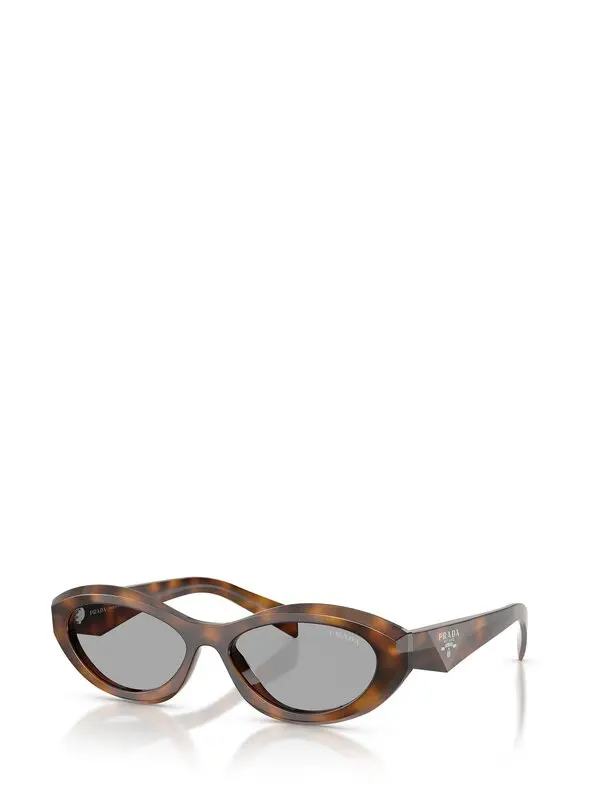 Prada Cat Eye Sunglasses - Gray