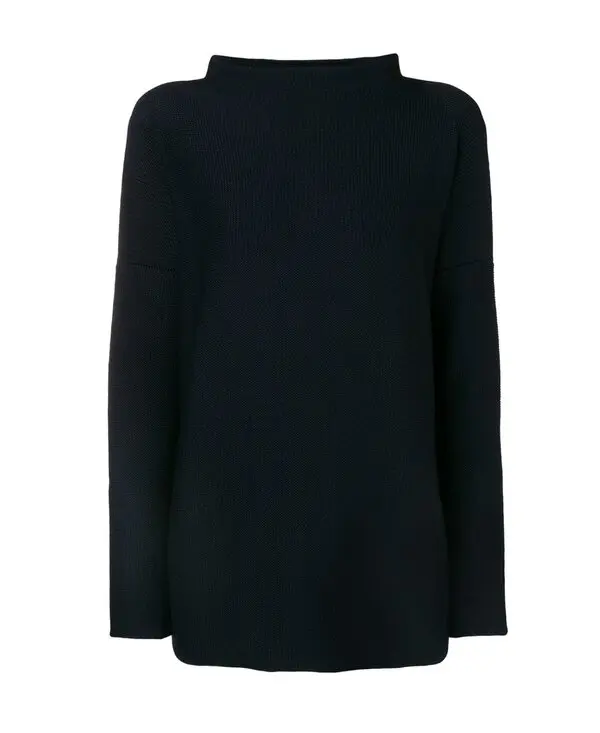 DANIELA GREGIS High Neck Pullover - Black