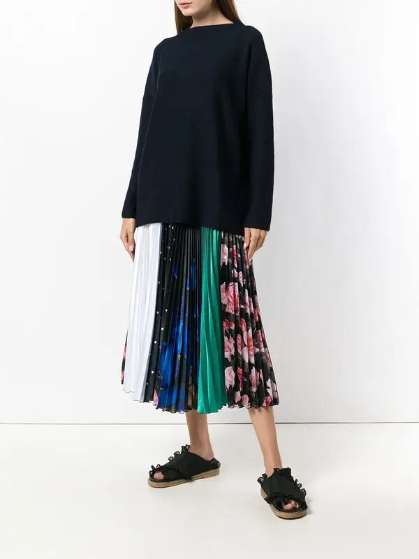 DANIELA GREGIS High Neck Pullover - Black