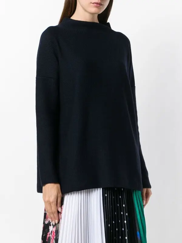 DANIELA GREGIS High Neck Pullover - Black