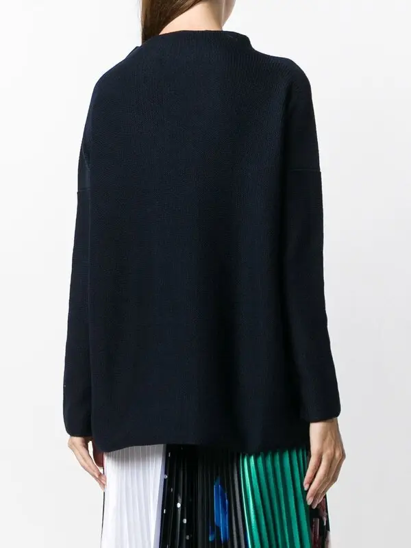 DANIELA GREGIS High Neck Pullover - Black