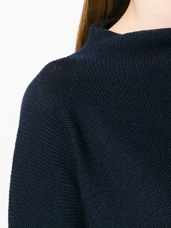 DANIELA GREGIS High Neck Pullover - Black