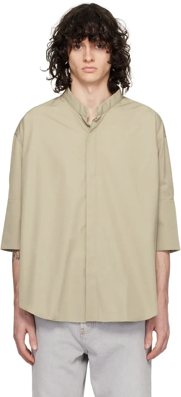 Ami Button-up Shirt