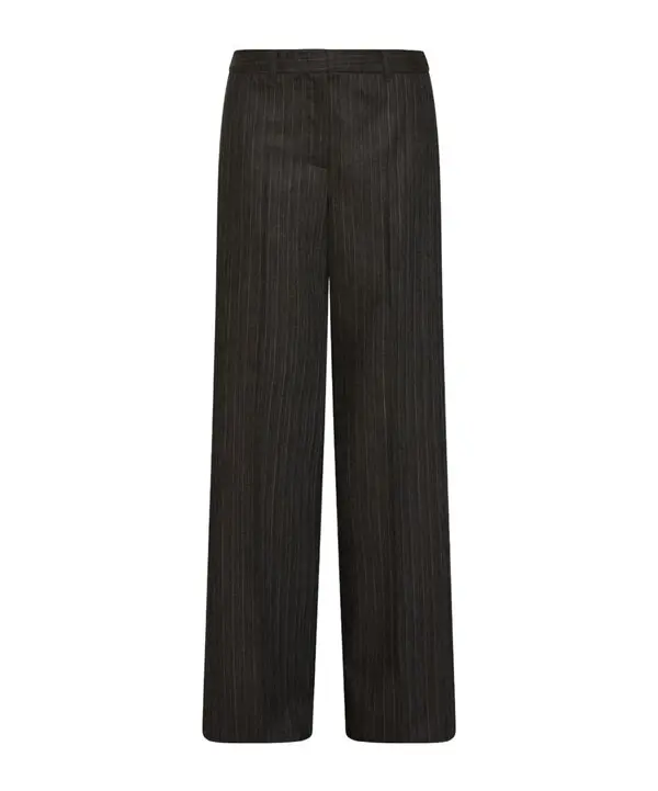 Marella Straight-fit Pure Wool Trousers