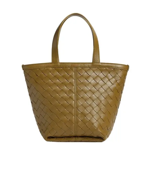 Bottega Veneta Small Intrecciato Tote Bag