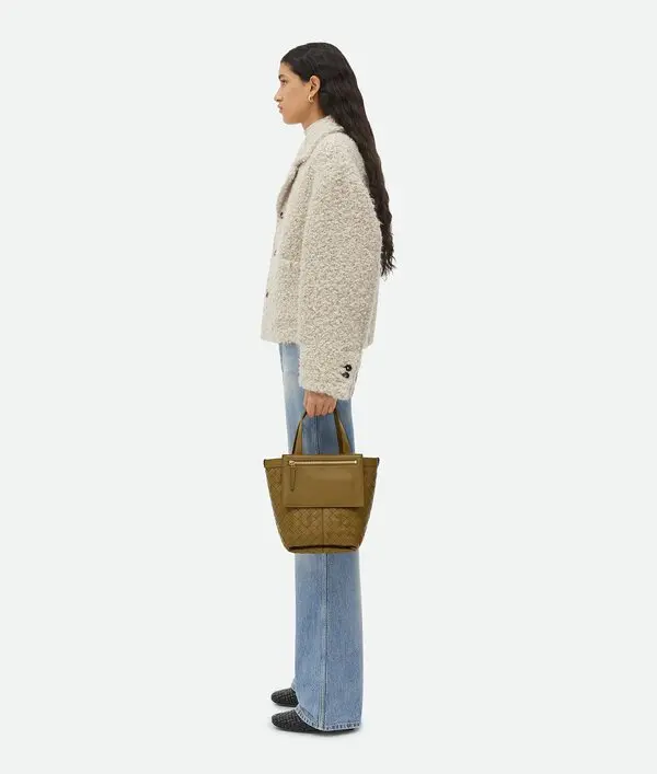 Bottega Veneta Small Intrecciato Tote Bag